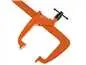 Carver 250mm Long Reach Rack Clamp - Standard Duty | Camden Tools