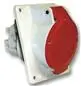 PRO POWER 32A 415V CEE Socket, IP44, Red | Camden Tools