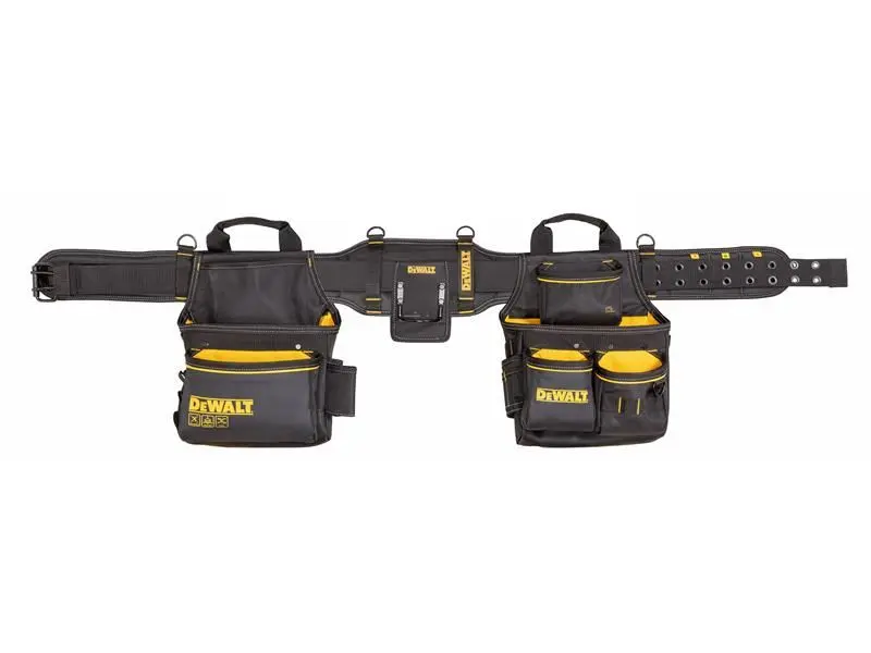 DEWALT Pro Tool Rig with Padded Belt | Camden Tools