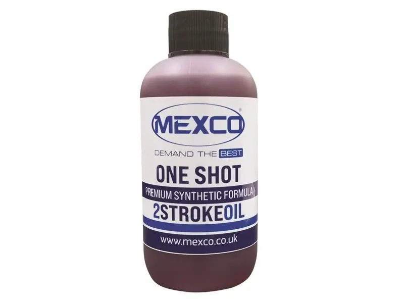 MEXCO One Shot 2-Stroke Oil 100ml | Camden Tools