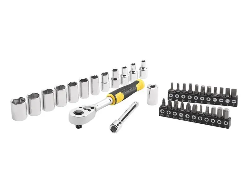 STANLEY 1/4in Compact 37-Piece Socket Set | Camden Tools