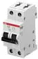 ABB 16A DP Type D MCB, 2-Pole, 400VAC | Camden Tools