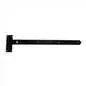 Timco Straight Hook & Band Plates, 750mm, Black | Camden Tools