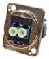 CLIFF LC Duplex Panel Mount XLR Feedthrough Connector | Camden Tools