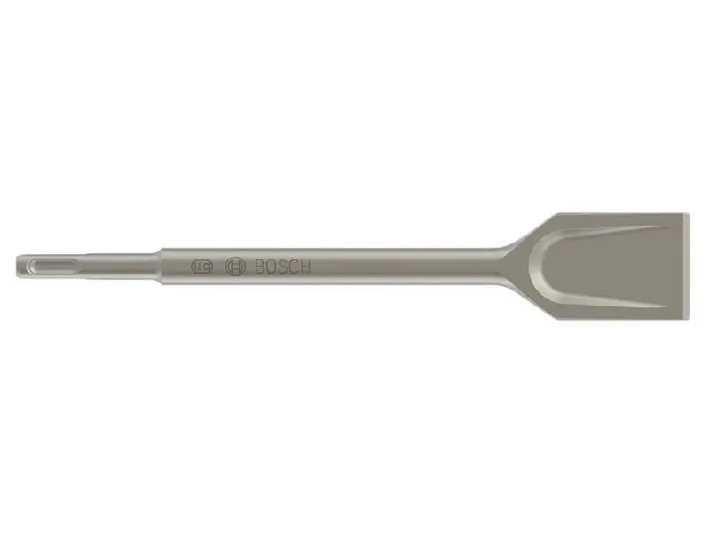 Bosch PRO SDS Plus-5C Spade Chisel 40 x 250mm | Camden Tools