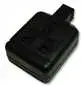 PERMAPLUG 13A Rubber Socket 1 Gang Black | Camden Tools