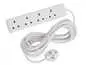 SMJ 4-Way 13A Extension Lead 5m | Camden Tools