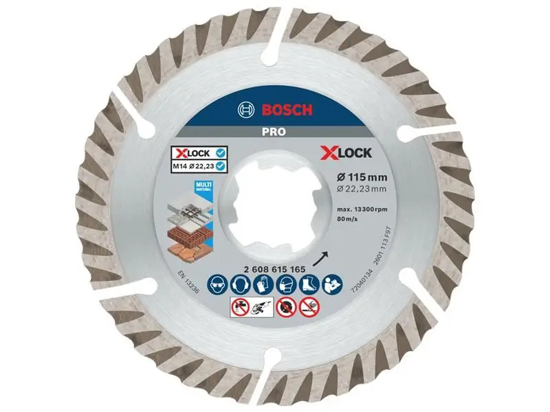 Bosch PRO Diamond Cutting Disc 115mm | Camden Tools