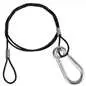 PULSE 2mm Black Wire Safety Bond, 600mm | Camden Tools
