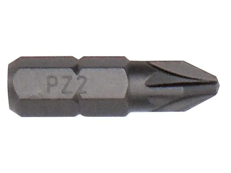 Bosch Extra Hard Screwdriver Bits PZ2 (25-Pack) | Camden Tools